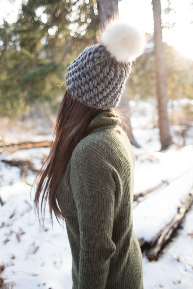 Winter Wear with AEO - Kelsey Bang