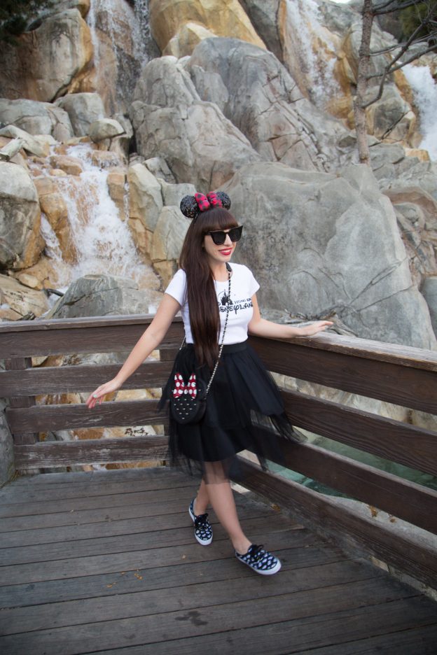 Disneyland Mickey and Minnie Style - Kelsey Bang