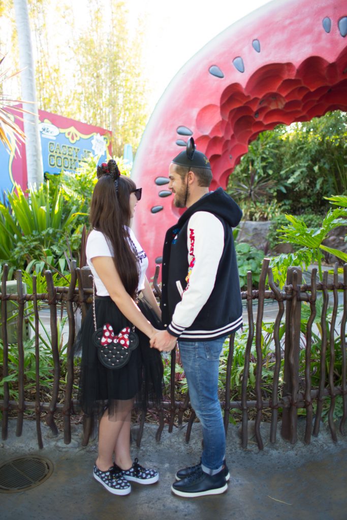Disneyland Mickey and Minnie Style - Kelsey Bang
