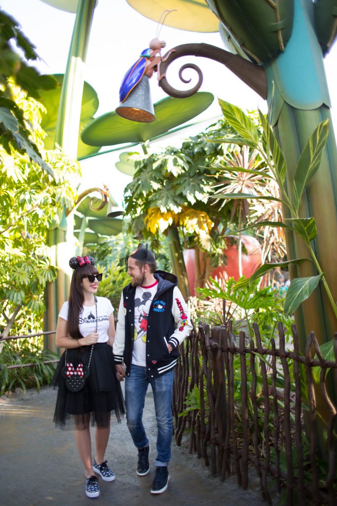 Disneyland Mickey and Minnie Style - Kelsey Bang