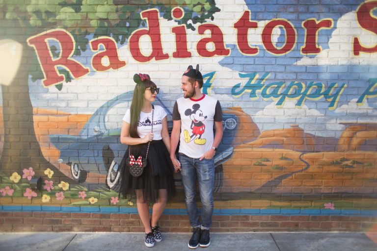 Disneyland Mickey and Minnie Style - Kelsey Bang