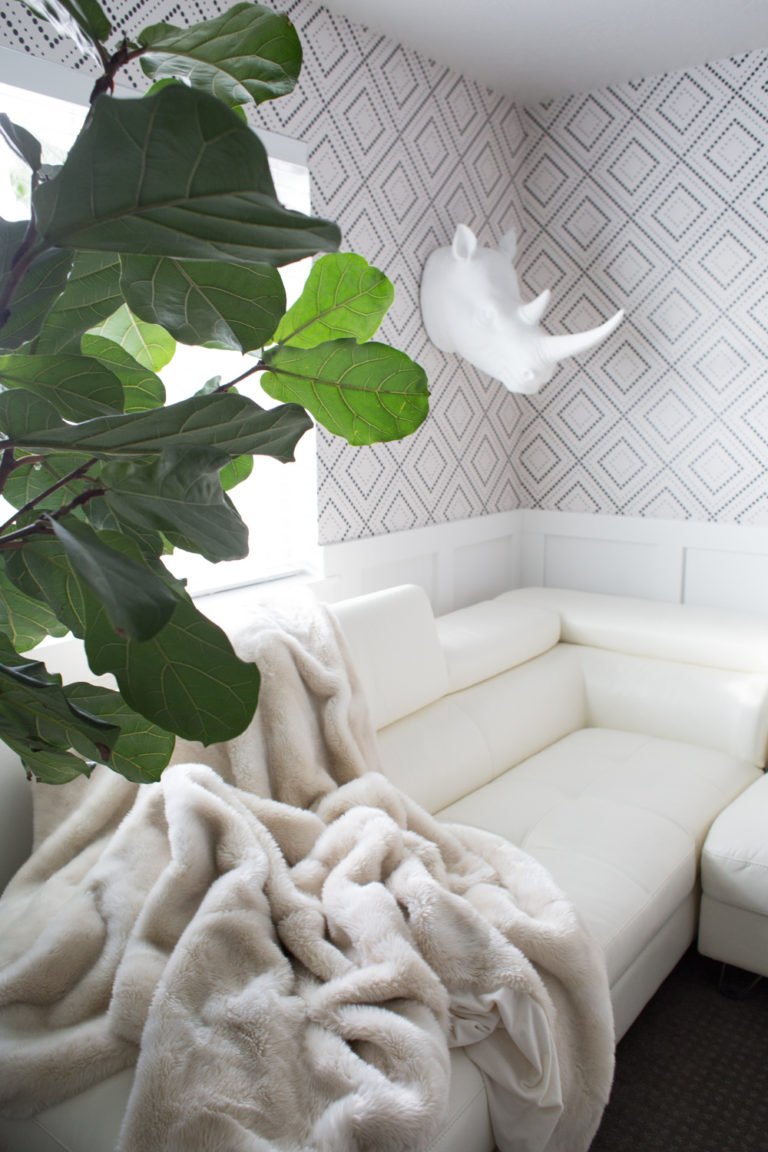 Loft Room Makeover With Walls Need Love - Kelsey Bang