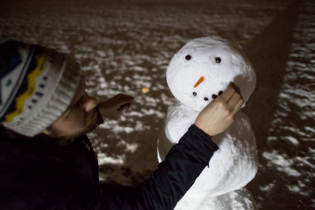 Do You Want to Build a Snowman? - Kelsey Bang