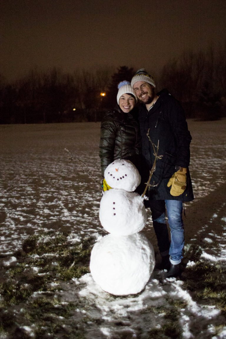 Do You Want to Build a Snowman? - Kelsey Bang