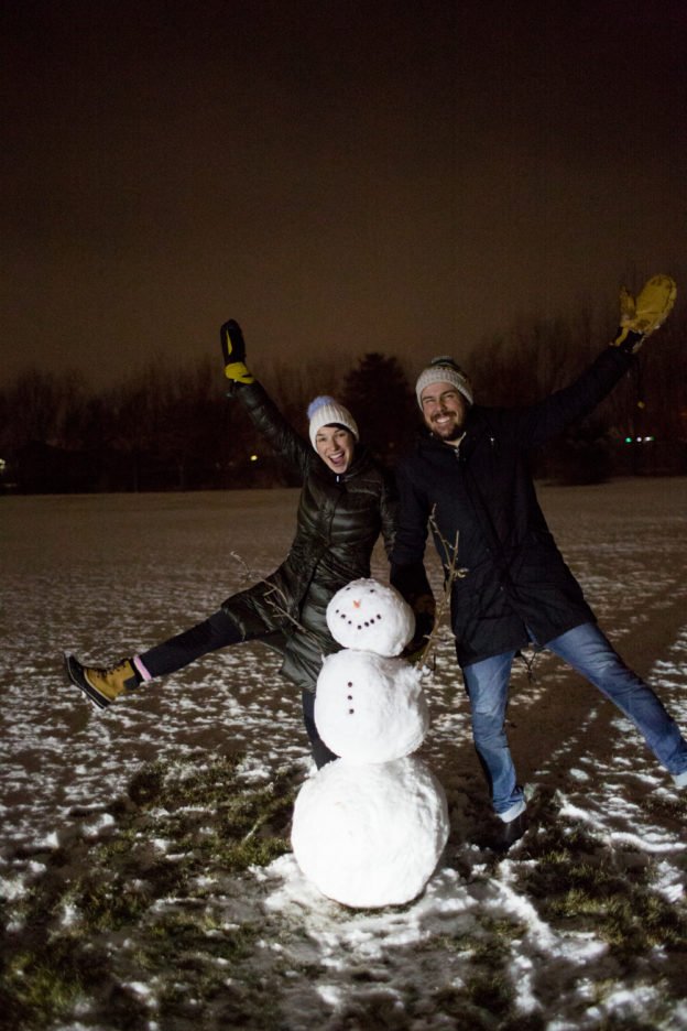 Do You Want to Build a Snowman? - Kelsey Bang