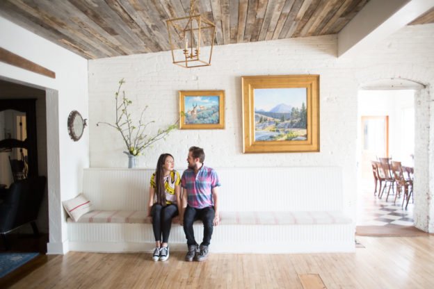 Feeling Right At Home- The Mill House - Kelsey Bang