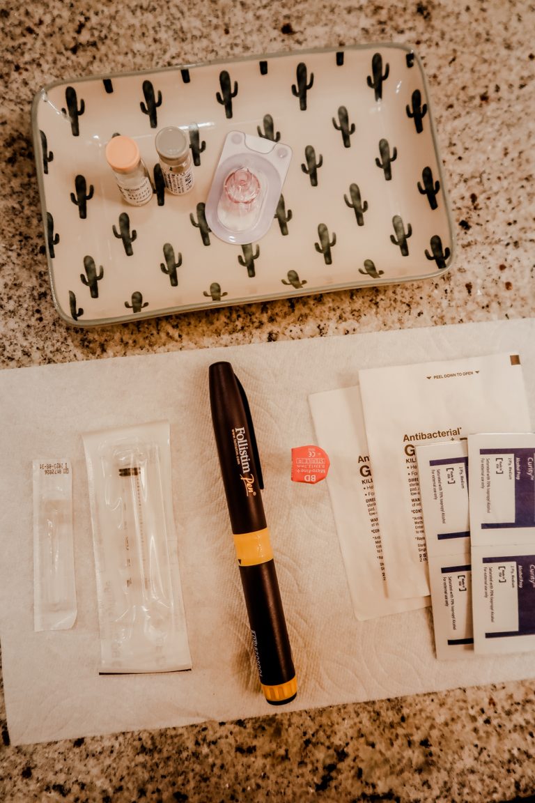 IVF Stim Injections Journal! (Month 2) - Kelsey Bang