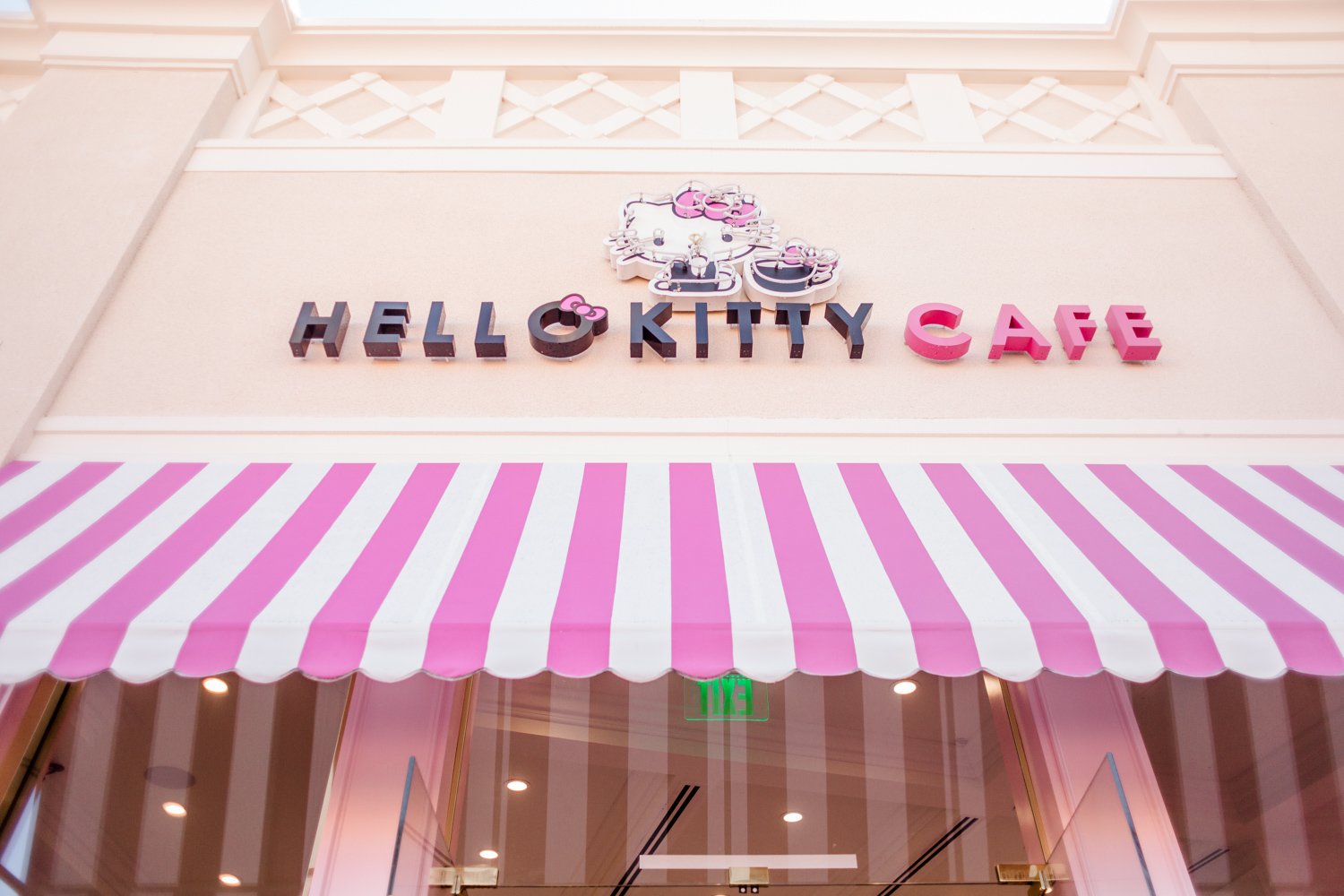 Tea Time at the Exclusive Hello Kitty Cafe Bow Room - Kelsey Bang