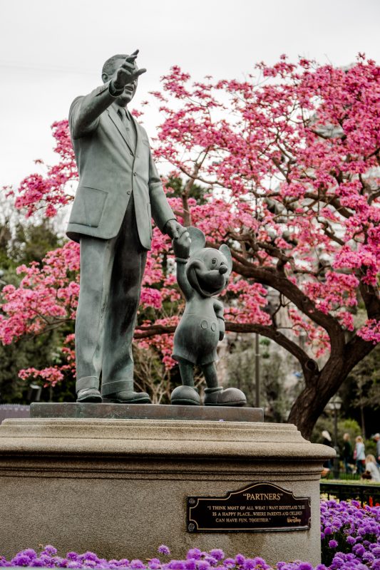Spring Time At Disneyland - Kelsey Bang