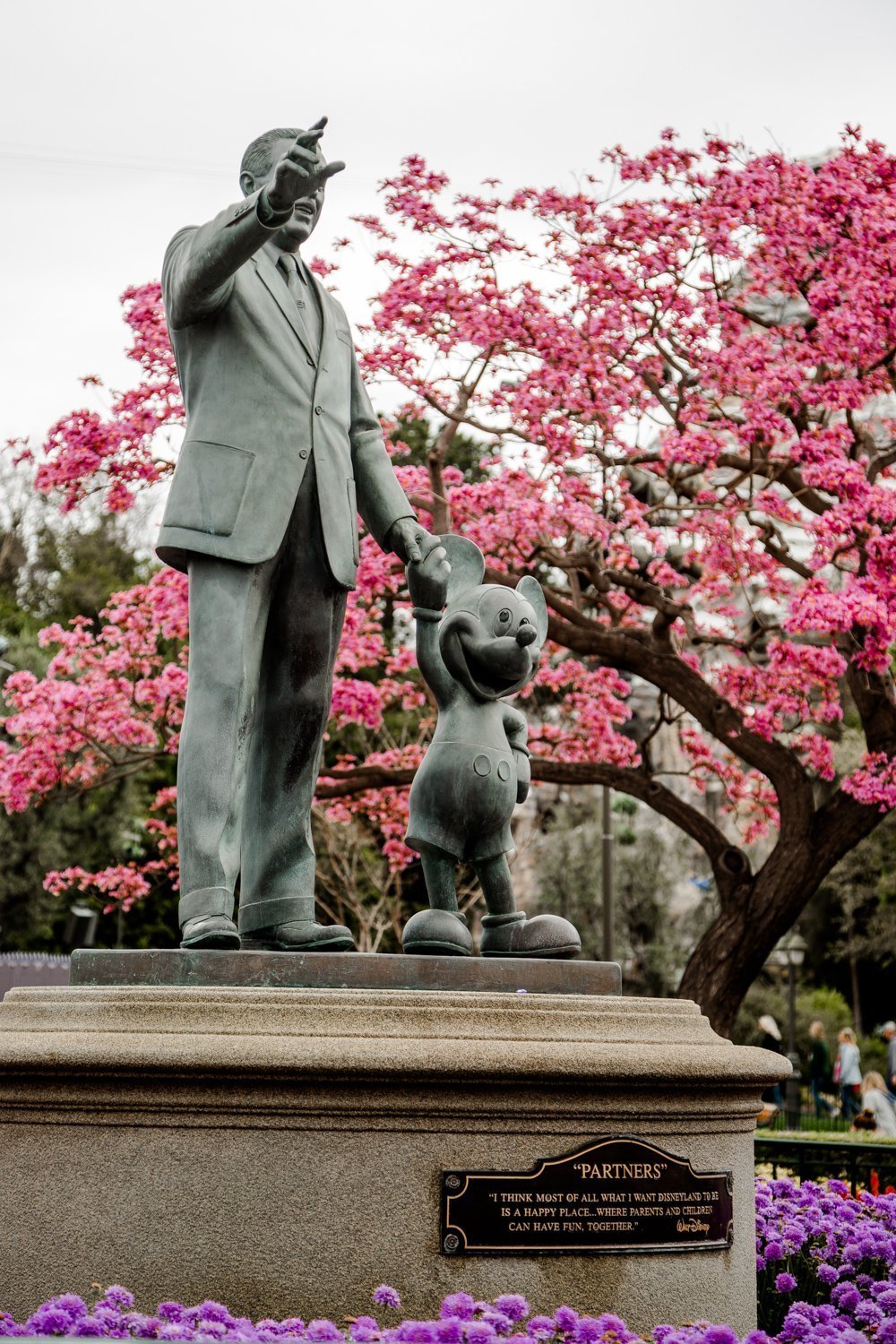 Spring Time At Disneyland - Kelsey Bang