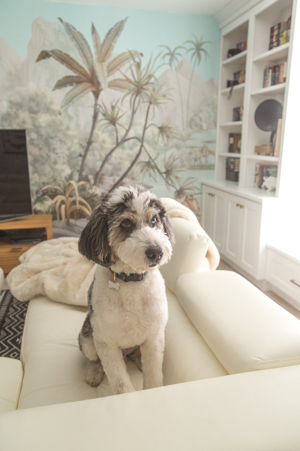 Tips For Hanging Wallpaper With Paste - Kelsey Bang