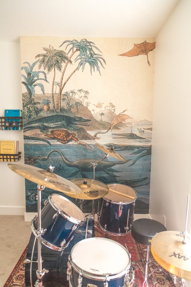 Tips For Hanging Wallpaper With Paste - Kelsey Bang