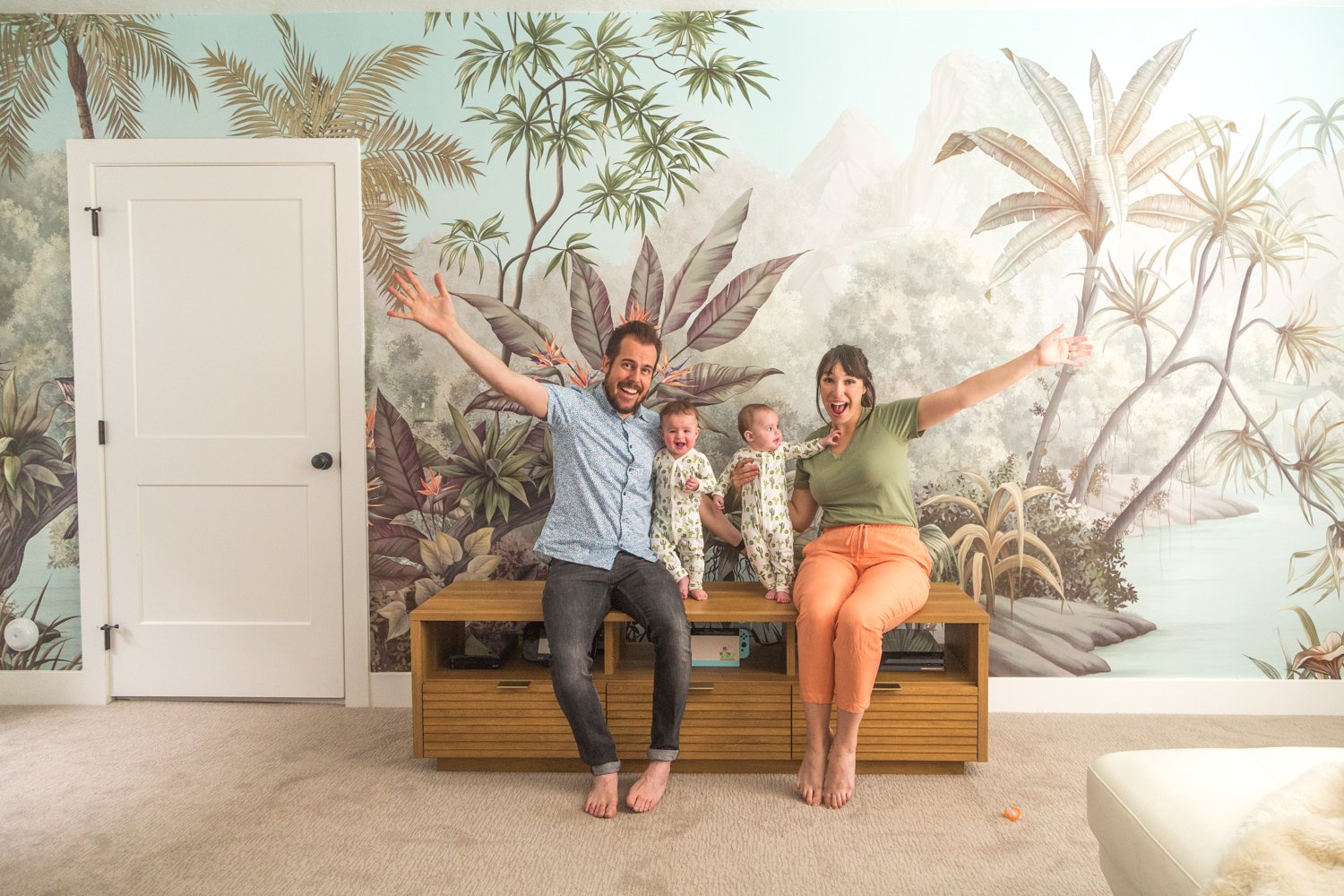 Tips For Hanging Wallpaper With Paste - Kelsey Bang