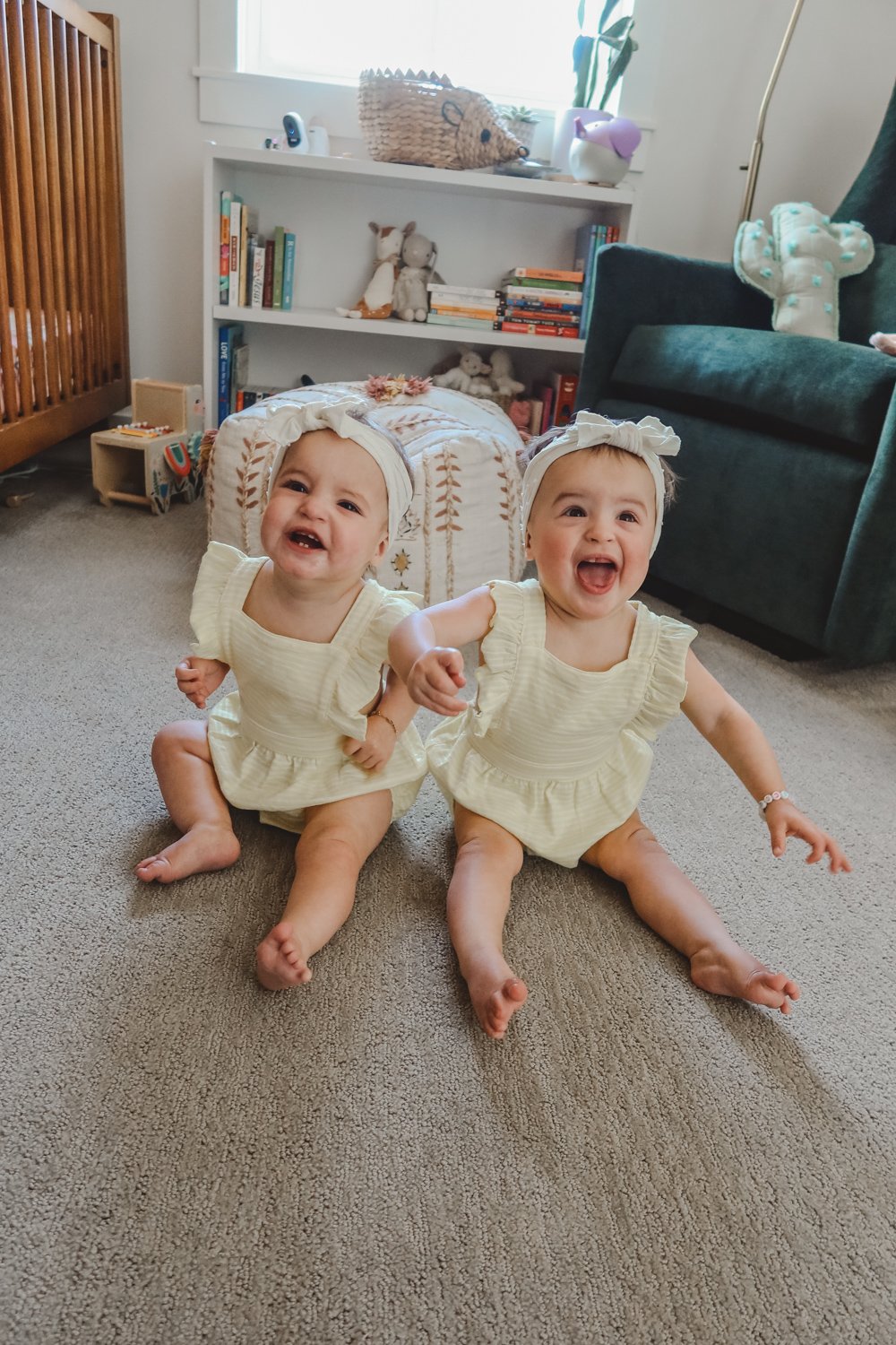 Twins 10 Month Old Update - Kelsey Bang