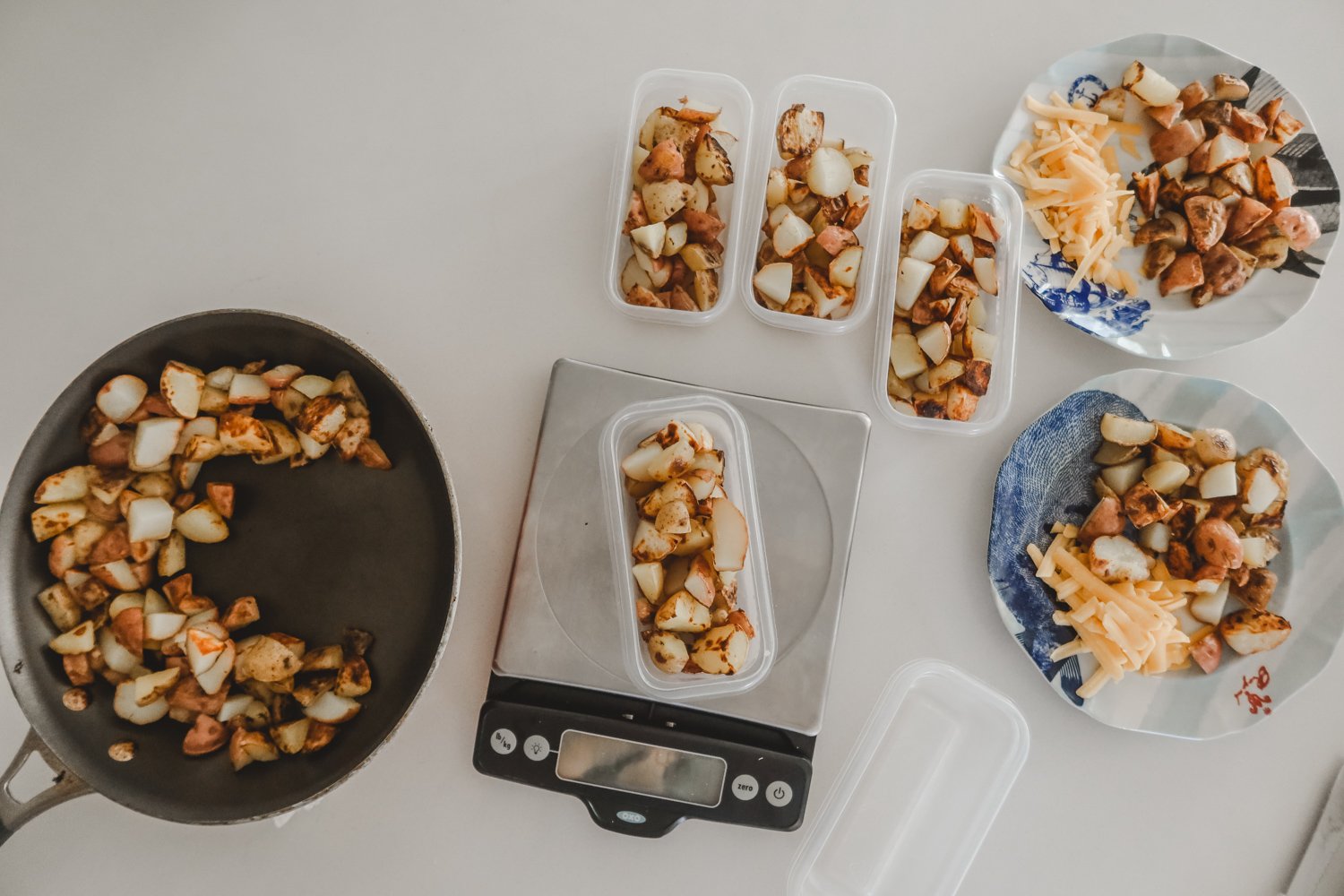 My Favorite Breakfast- Bright Line Eating Approved - Kelsey Bang