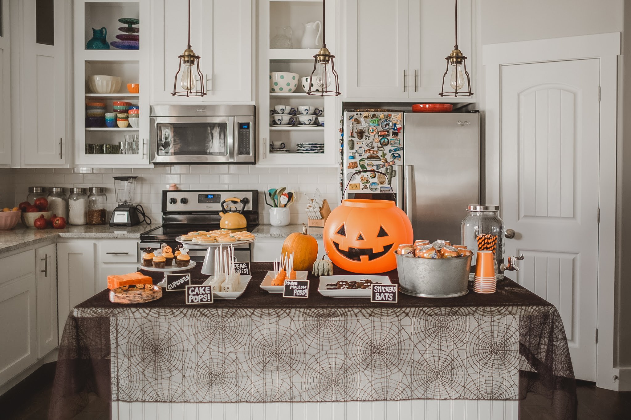 How To Make Halloween Candy Bar Bats - Kelsey Bang