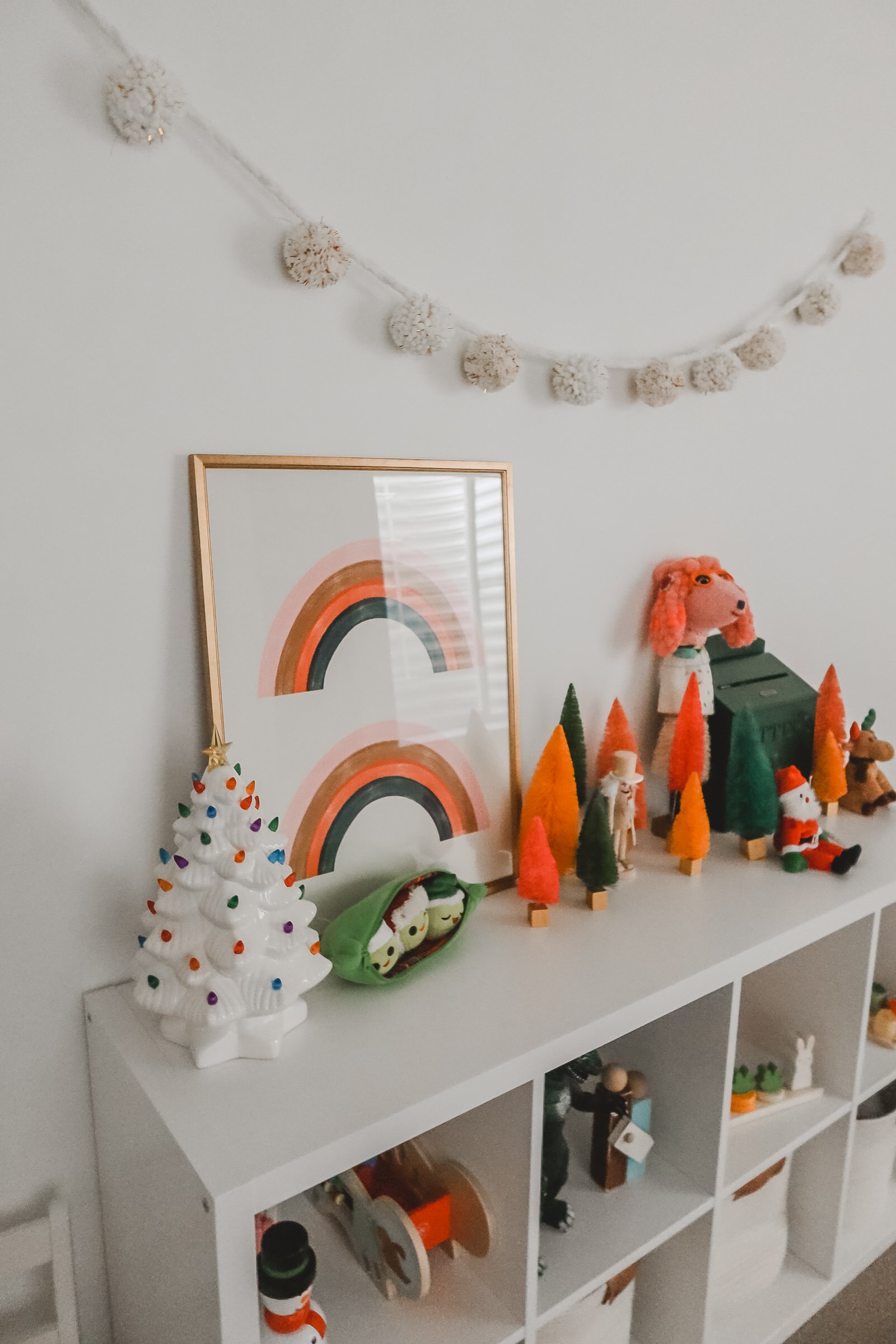 11 Simple Ways To Add Holiday Cheer To Any Space For Your Little Ones ...