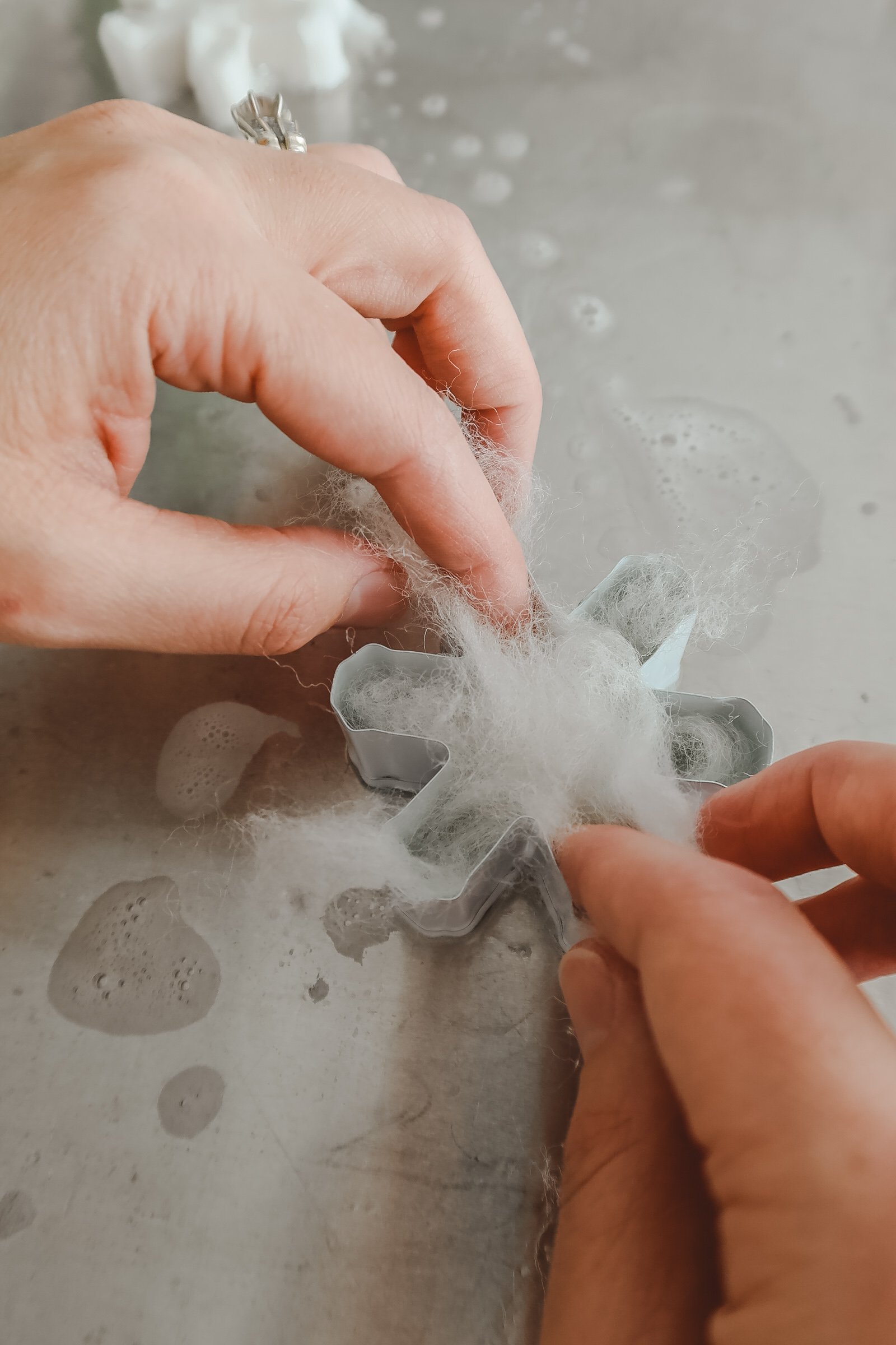 How To Make Fun Shapes Out Of Roving Wool - Kelsey Bang