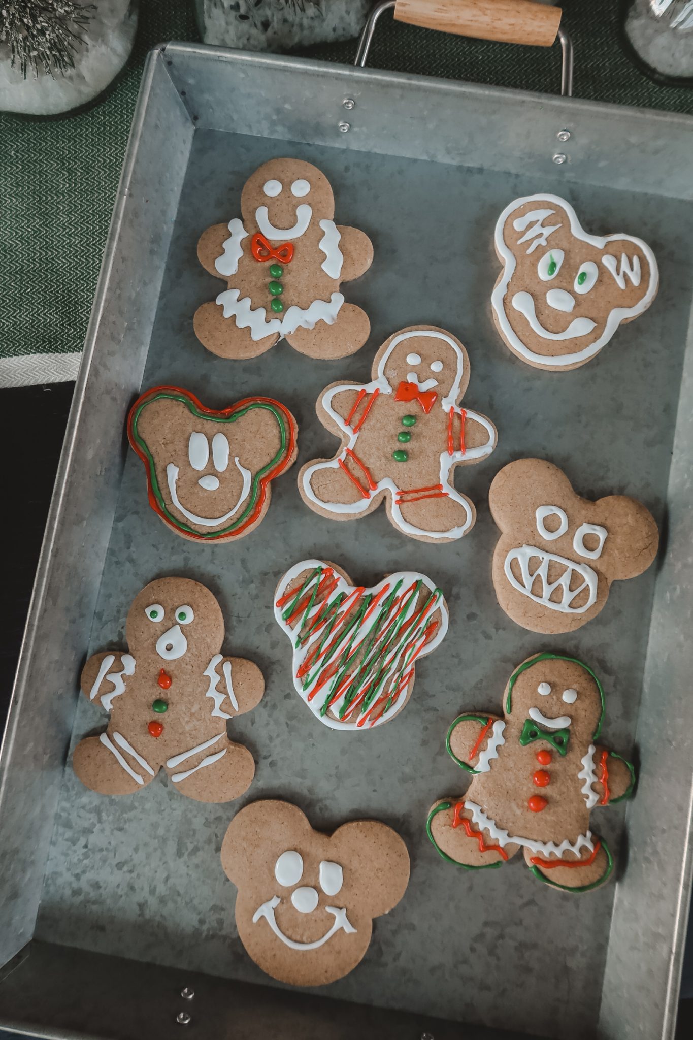 Disney's Spiced Gingerbread Cookie Recipe + Tips & Tricks - Kelsey Bang