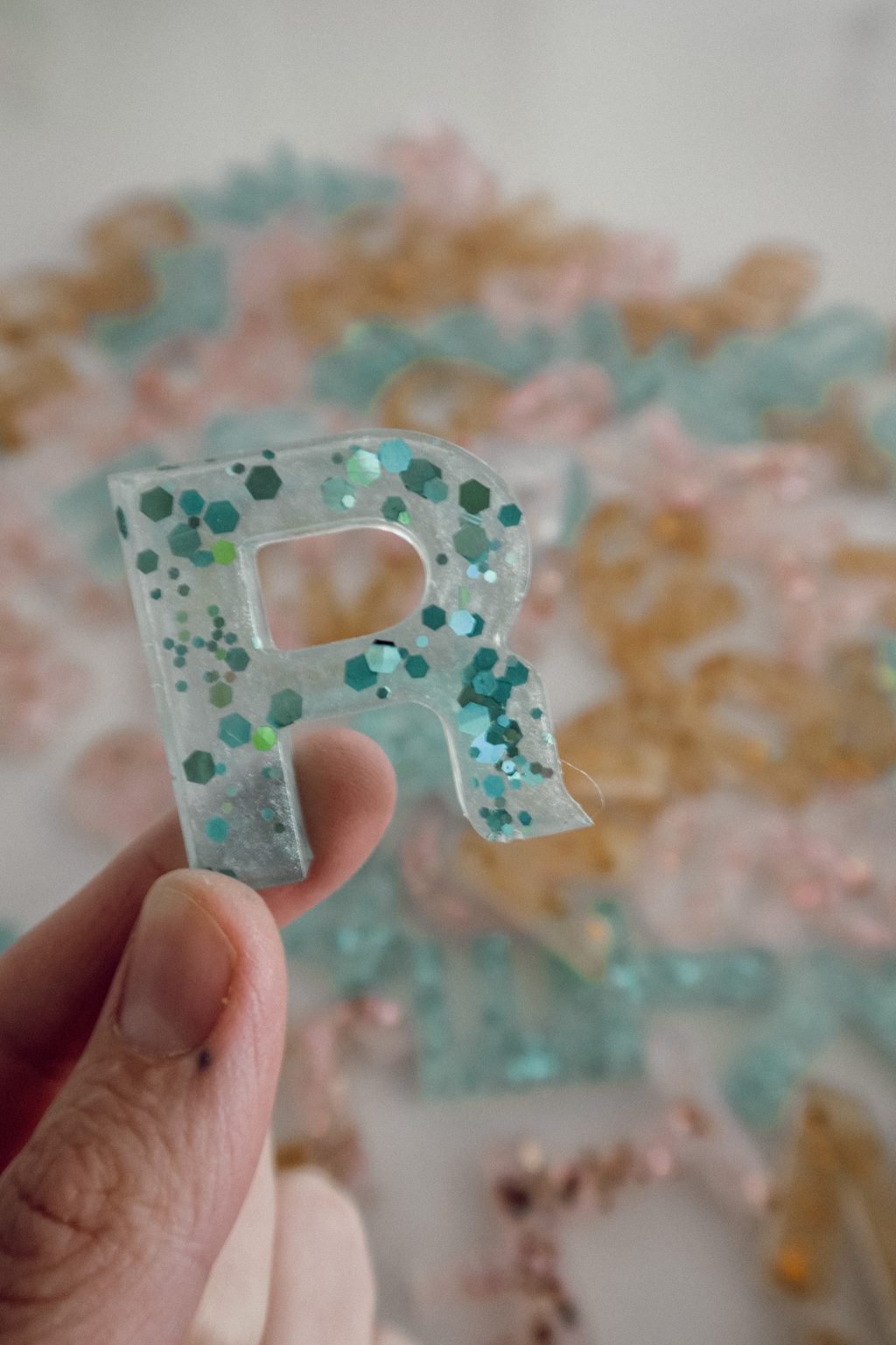How To Make Resin Alphabet Letters + Tips & Tricks | Kelsey Bang