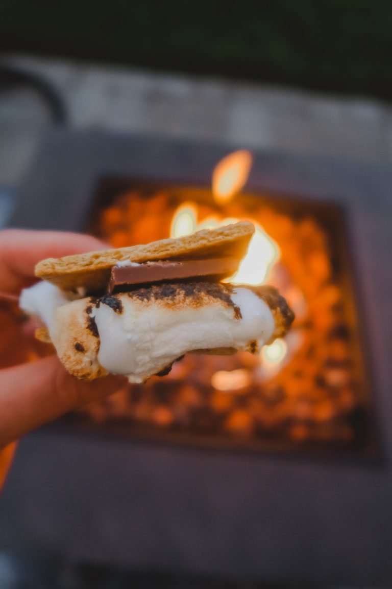How To Make A S'mores Dessert Board - A S'moregasbord - Kelsey Bang