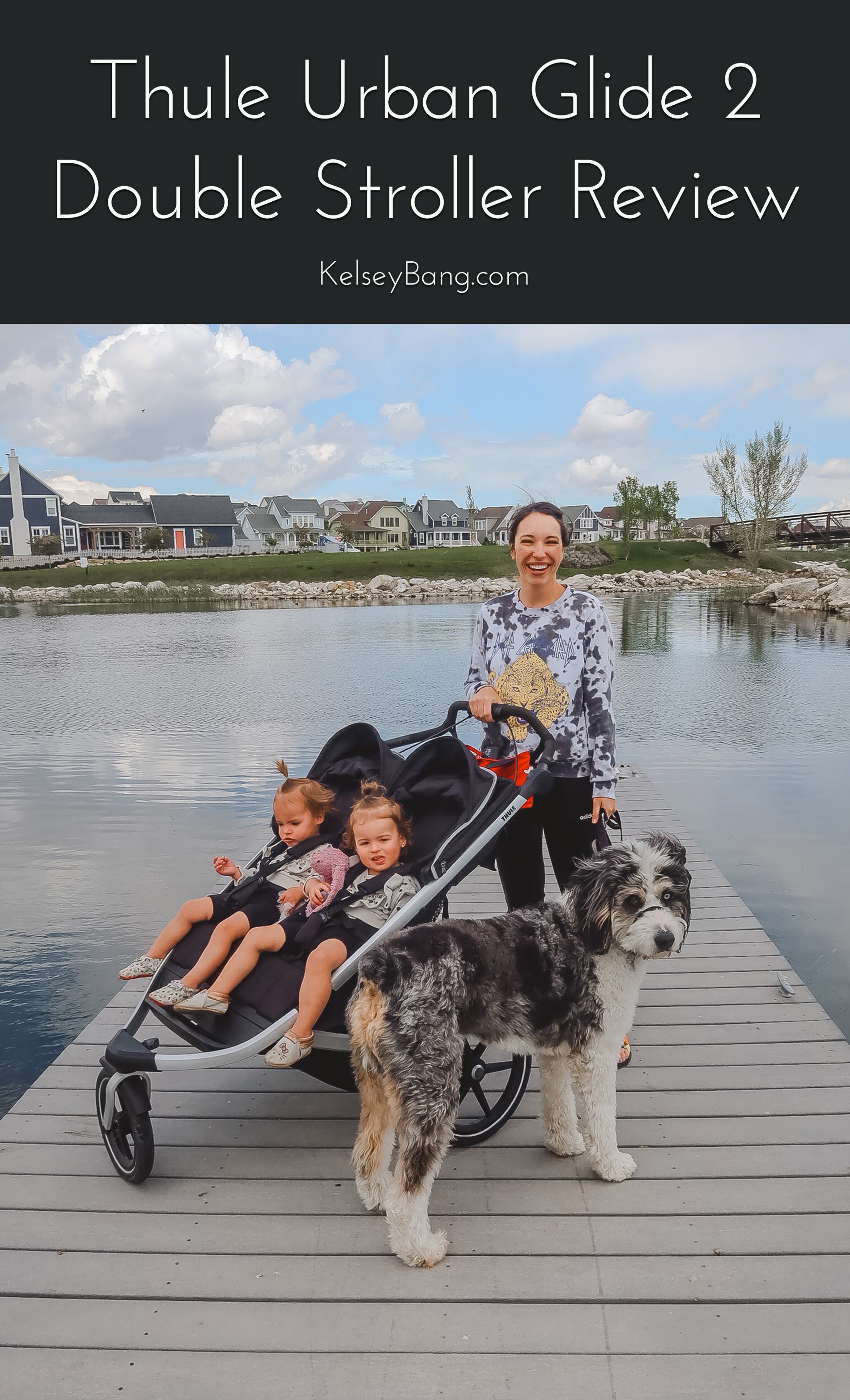 Thule Urban Glide 2 Double Stroller Review - Kelsey Bang